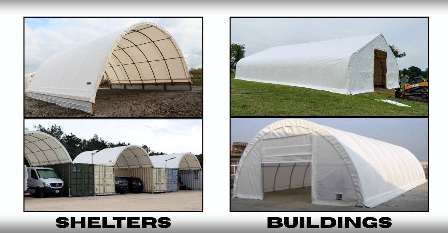 Nationwide Heavy Duty Shelter and Storage Solutions