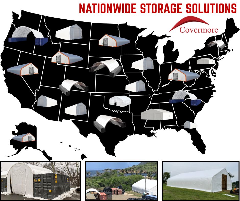 Nationwide Heavy Duty Shelter and Storage Solutions