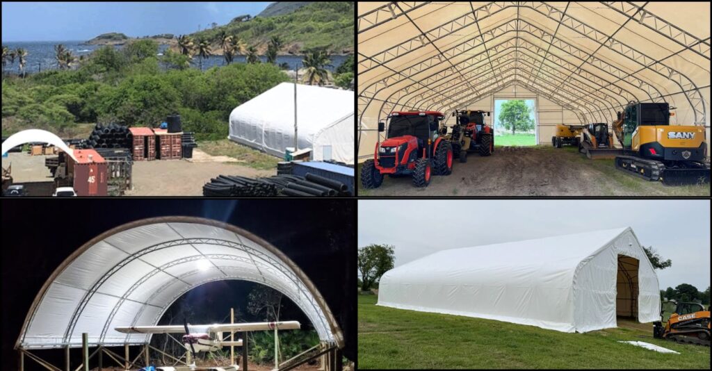 Nationwide Heavy Duty Shelter and Storage Solutions